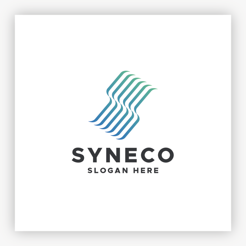 Syneco Letter S Logo - MasterBundles