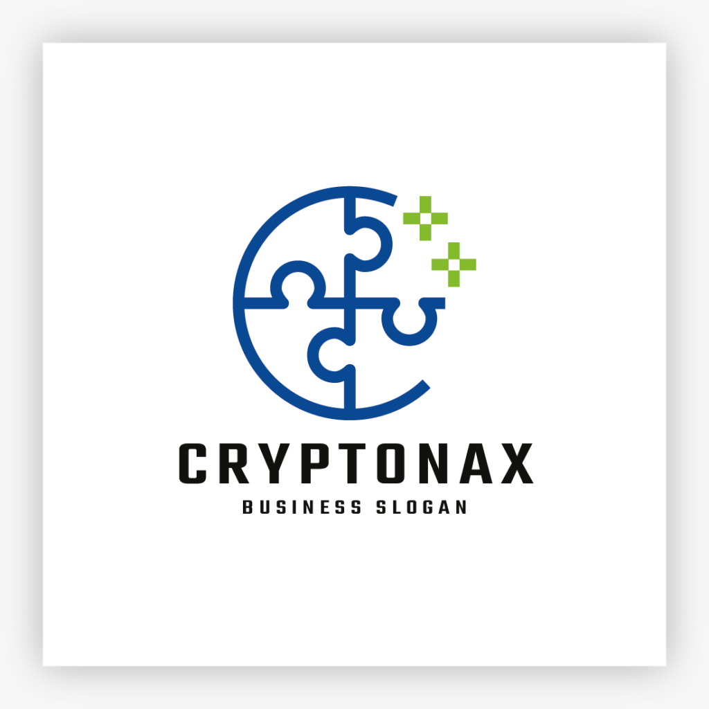 Cryptonax Letter C Logo - MasterBundles