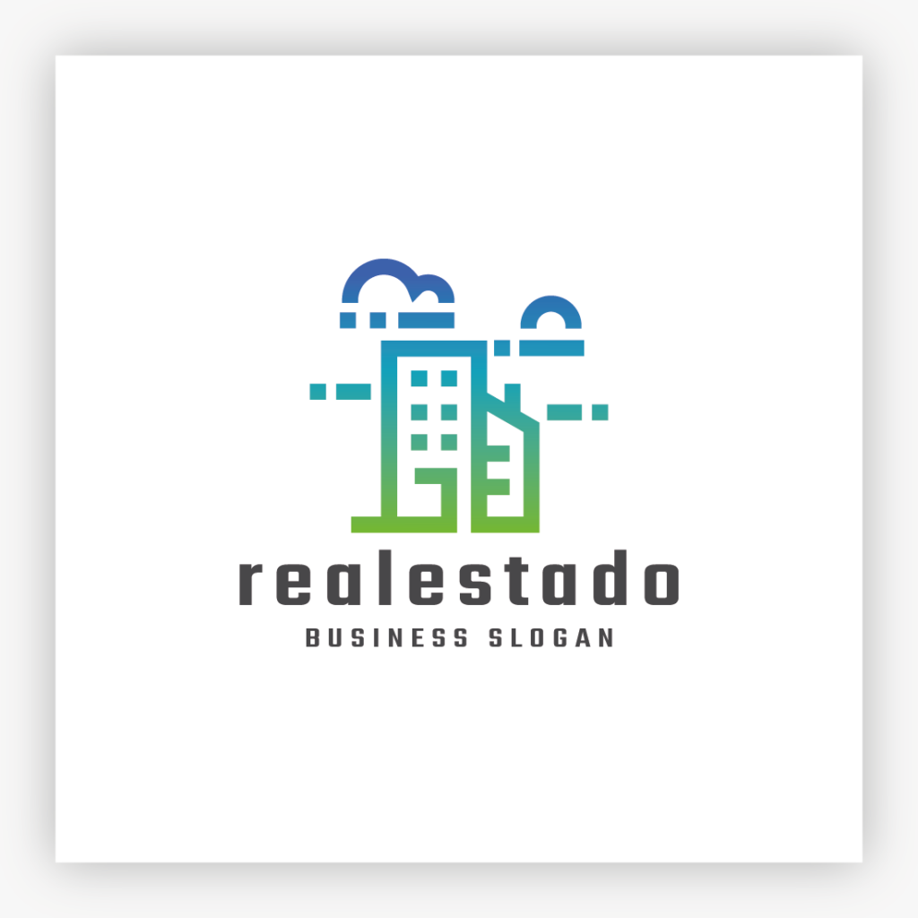 Residence Real Estate Logo - MasterBundles