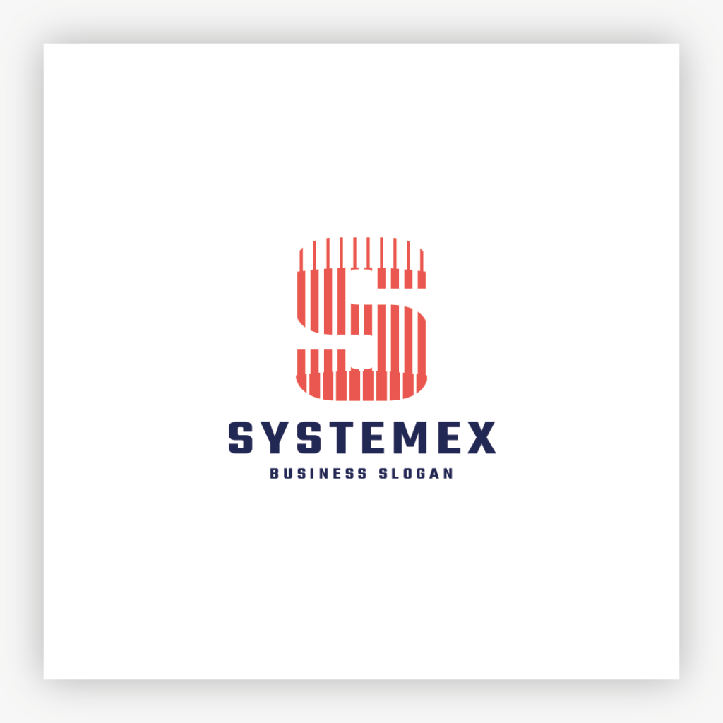 Systemex Letter S Logo - MasterBundles