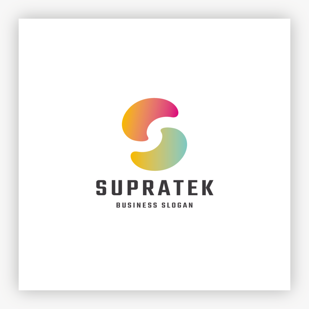 Supratek S Letter Logo - MasterBundles