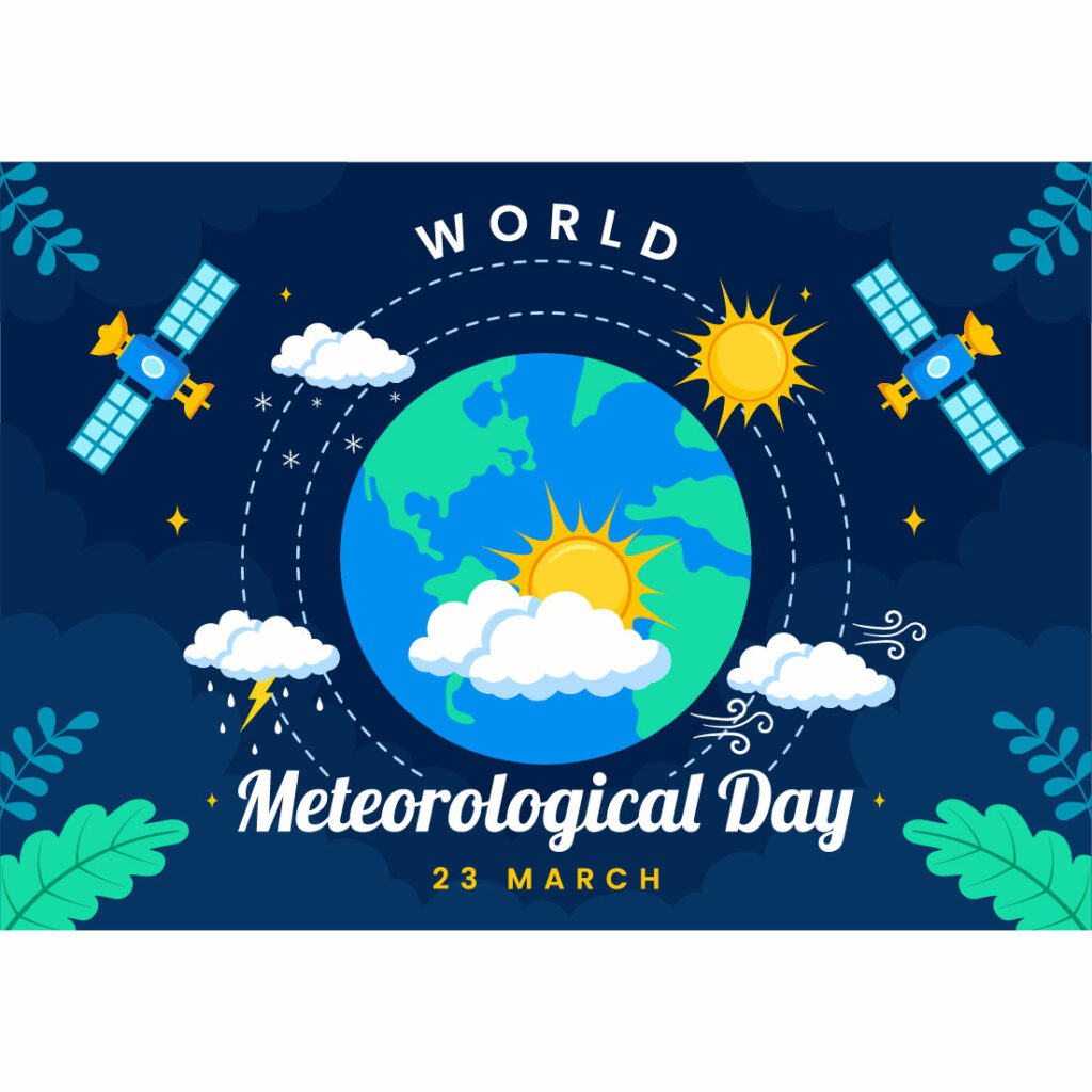 12 World Meteorological Day Illustration - MasterBundles