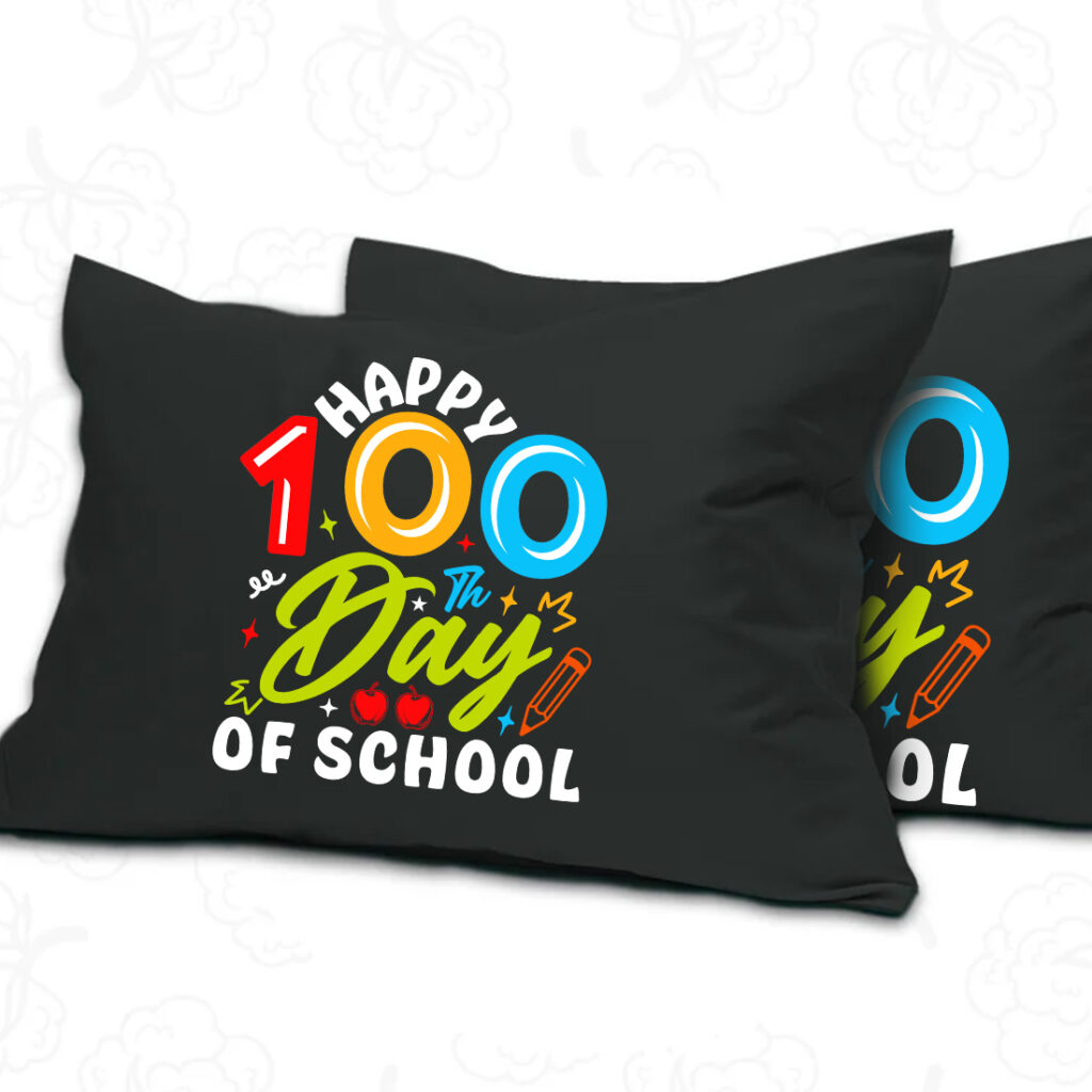 Happy 100th Day of School Design - MasterBundles