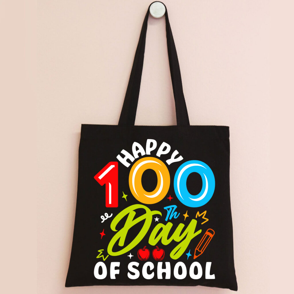 Happy 100th Day of School Design - MasterBundles