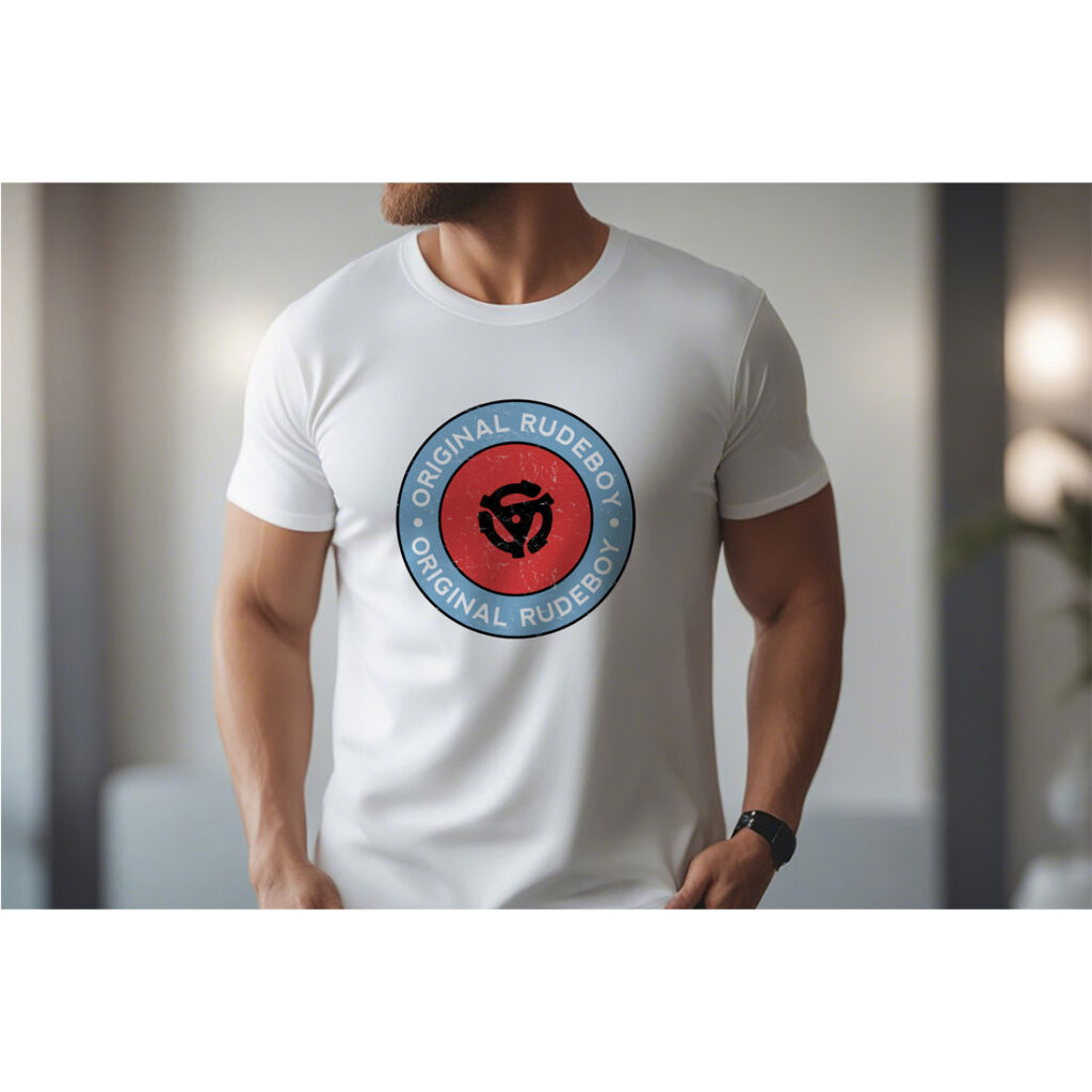 Red & Blue Original Rude Boy - MasterBundles