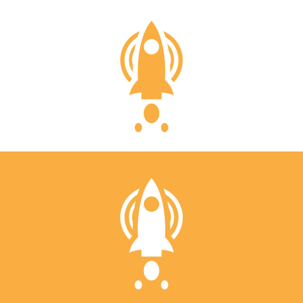 Rocket Ship Logo Design Bold, Modern, and Versatile Vector Graphics for Your Business ...