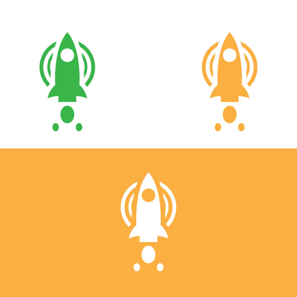 Rocket Ship Logo Design Bold, Modern, and Versatile Vector Graphics for ...