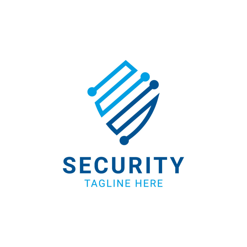 Security tech logo template design. - MasterBundles