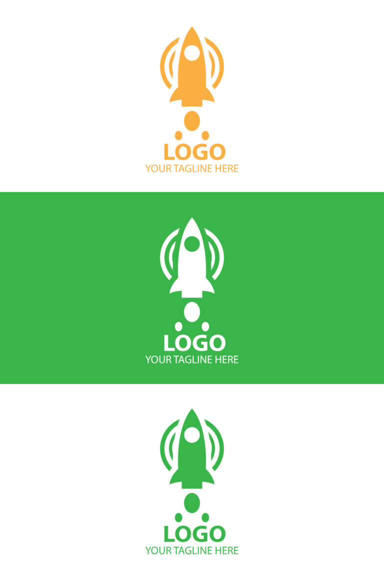 Rocket Ship Logo Design Bold, Modern, and Versatile Vector Graphics for ...