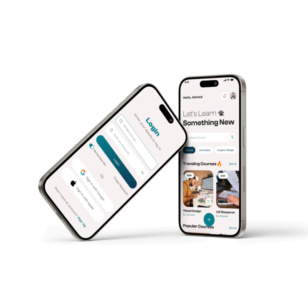 20 Screen of Online learning app UI kit Learning App | Educational App ...