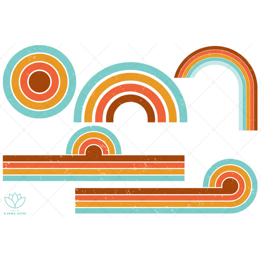 500 Retro SVG Vintage Sunsets Bundle – MasterBundles