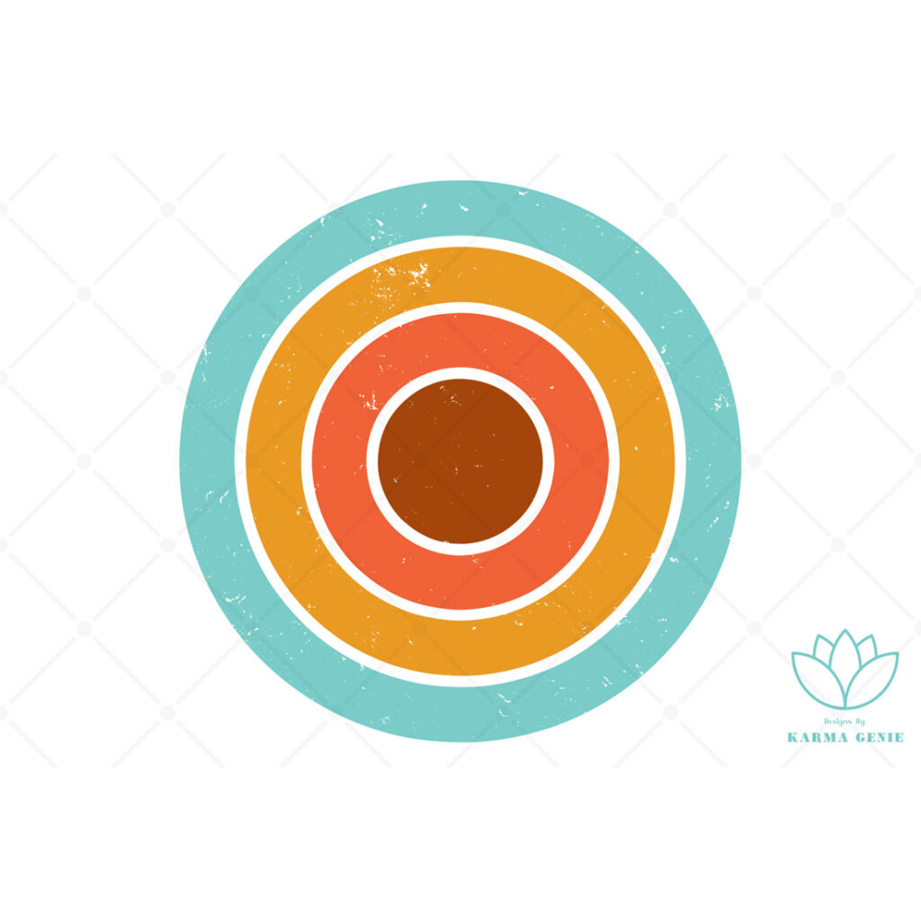 Retro Graphic Design Elements - MasterBundles