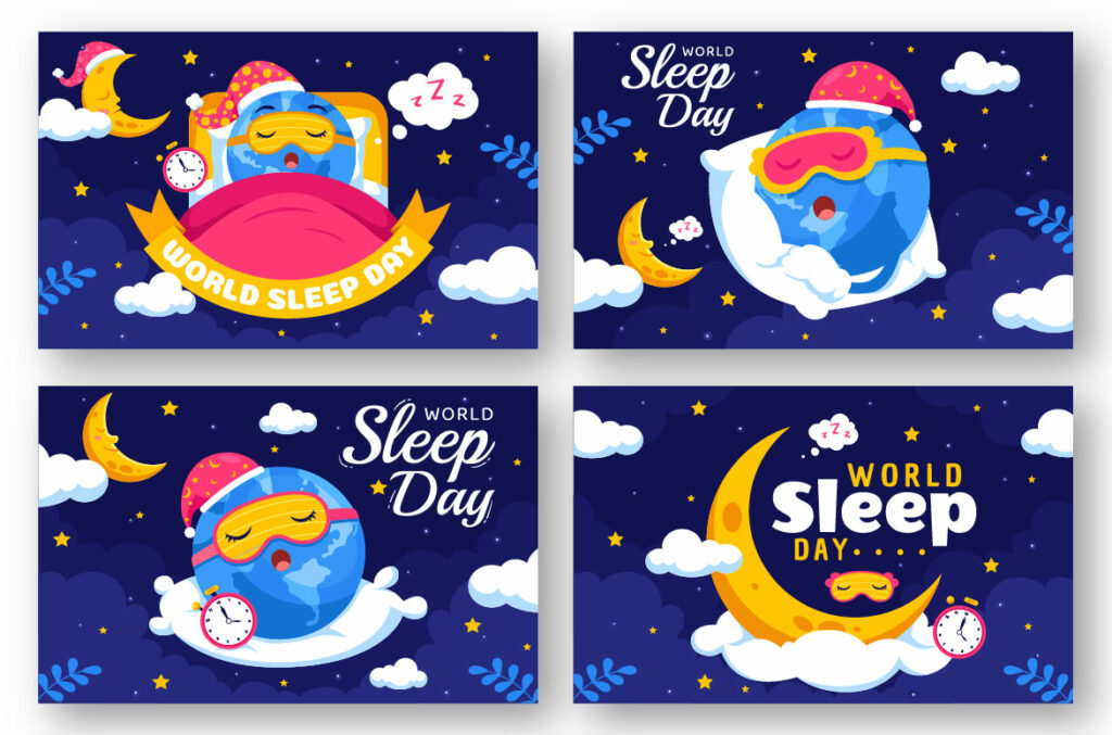 10 World Sleep Day Illustration - MasterBundles