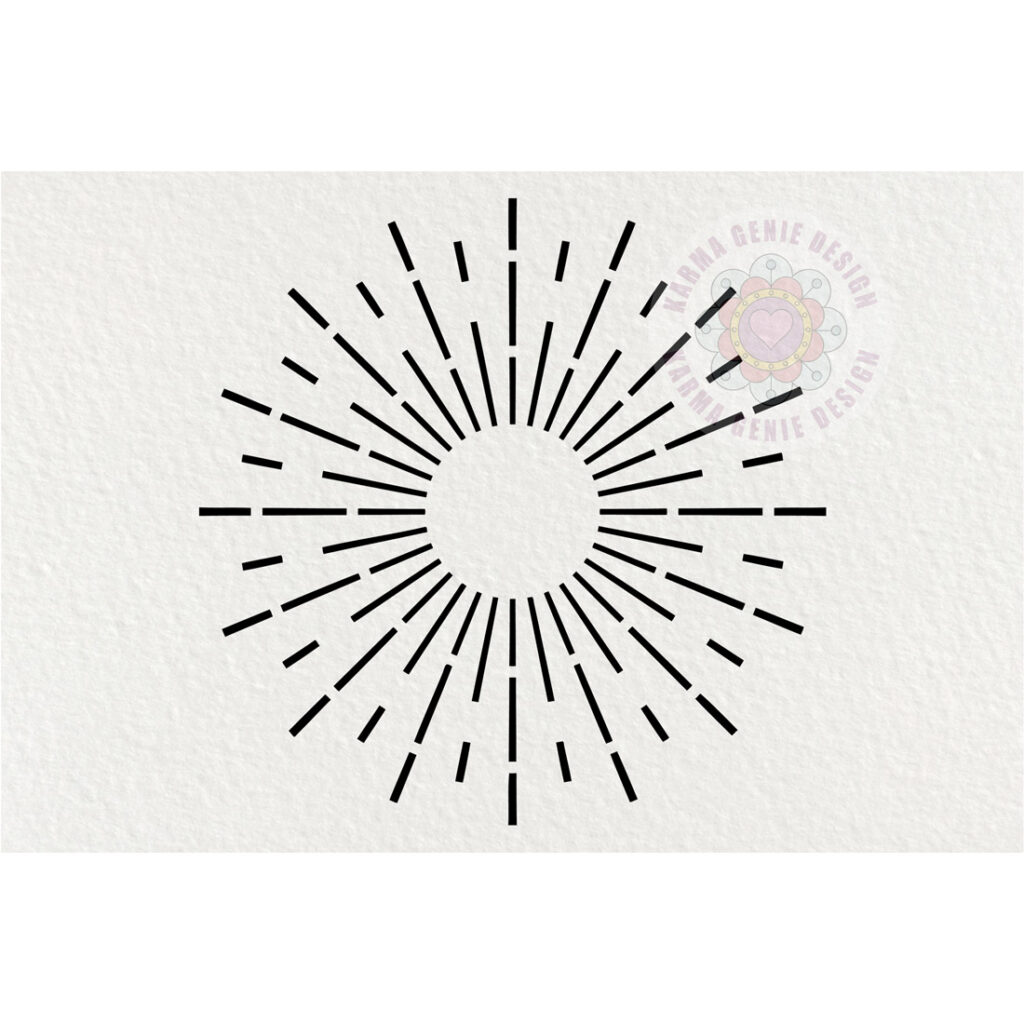 6 Png Sunburst Graphic Design Elements - MasterBundles