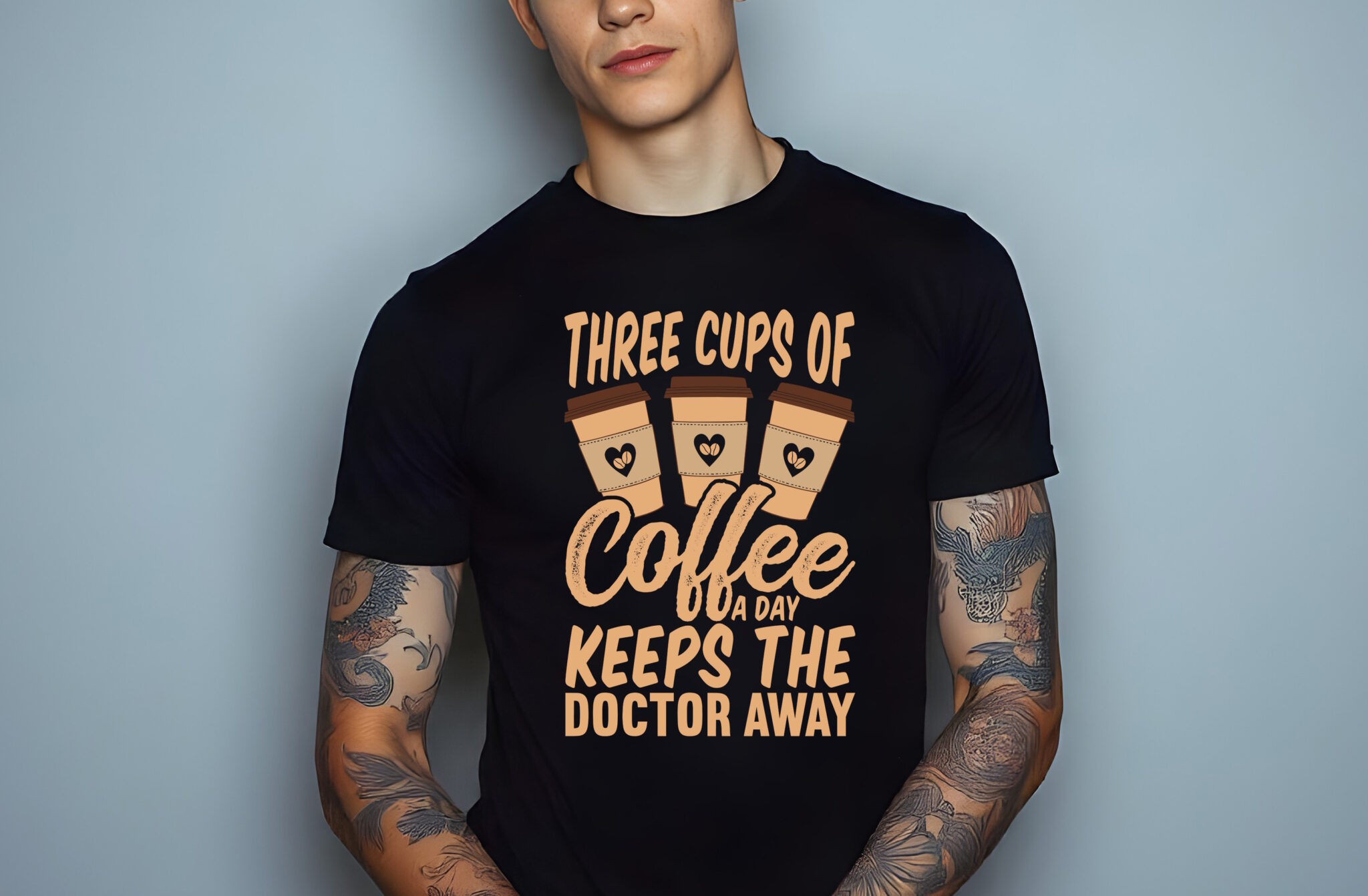 Coffee graphic design for coffee lovers - MasterBundles