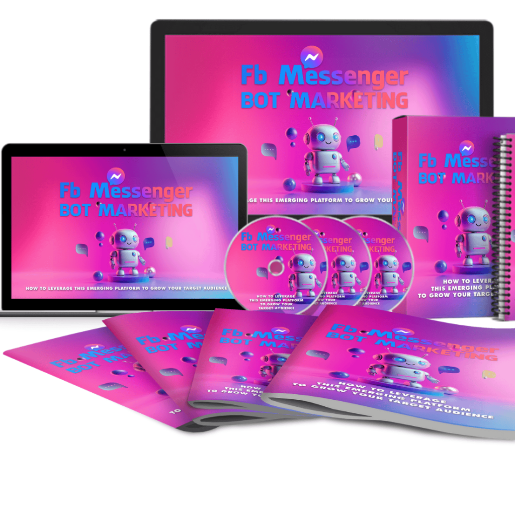 FB Messenger Bot Marketing - MasterBundles
