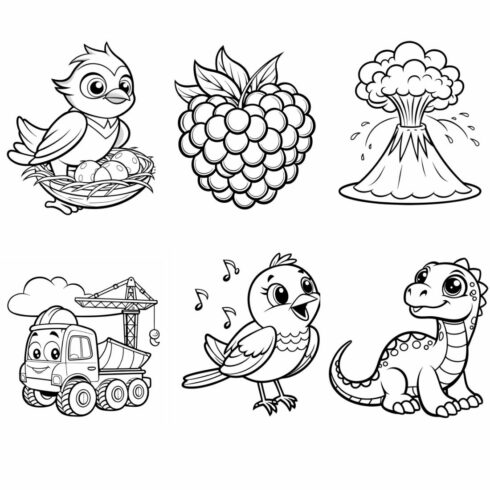 1000+ Coloring Page Designs in JPG and EPS (Printable and Editable ...