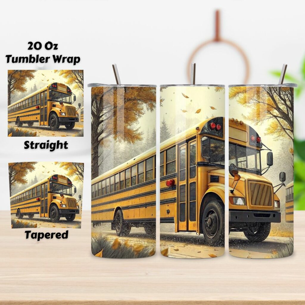Bus Driver Mom Tumbler PNG for Sublimation, School Bus, Bus Driver ...