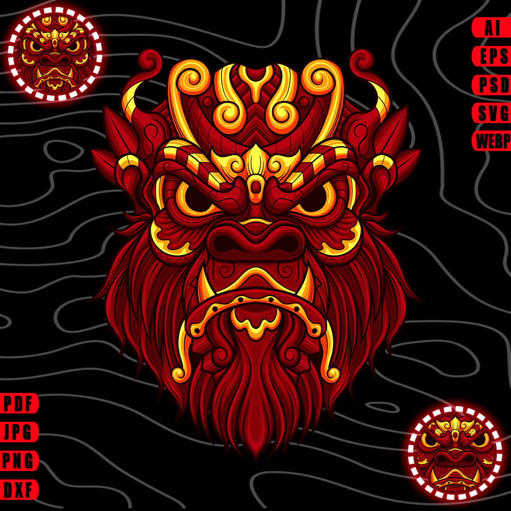 Red Monster Design - MasterBundles