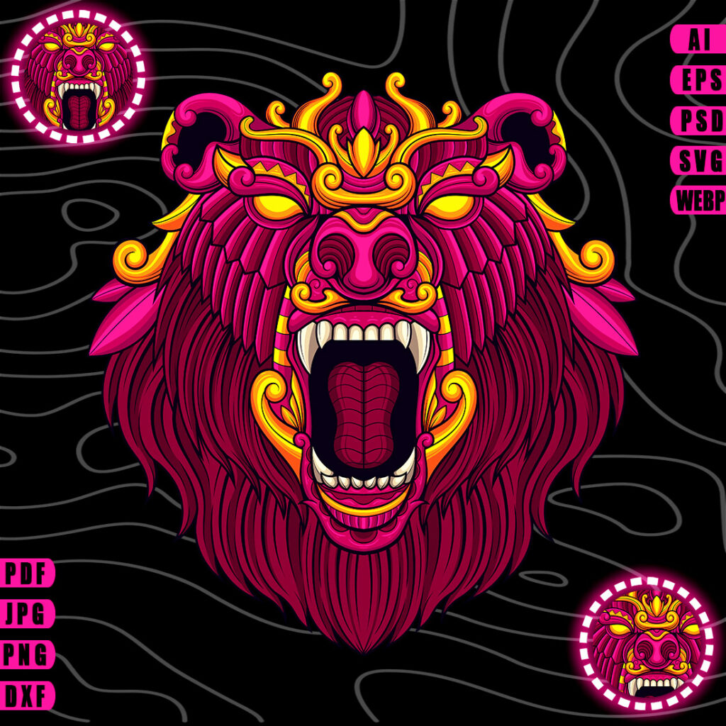 Angry Bear Design - MasterBundles