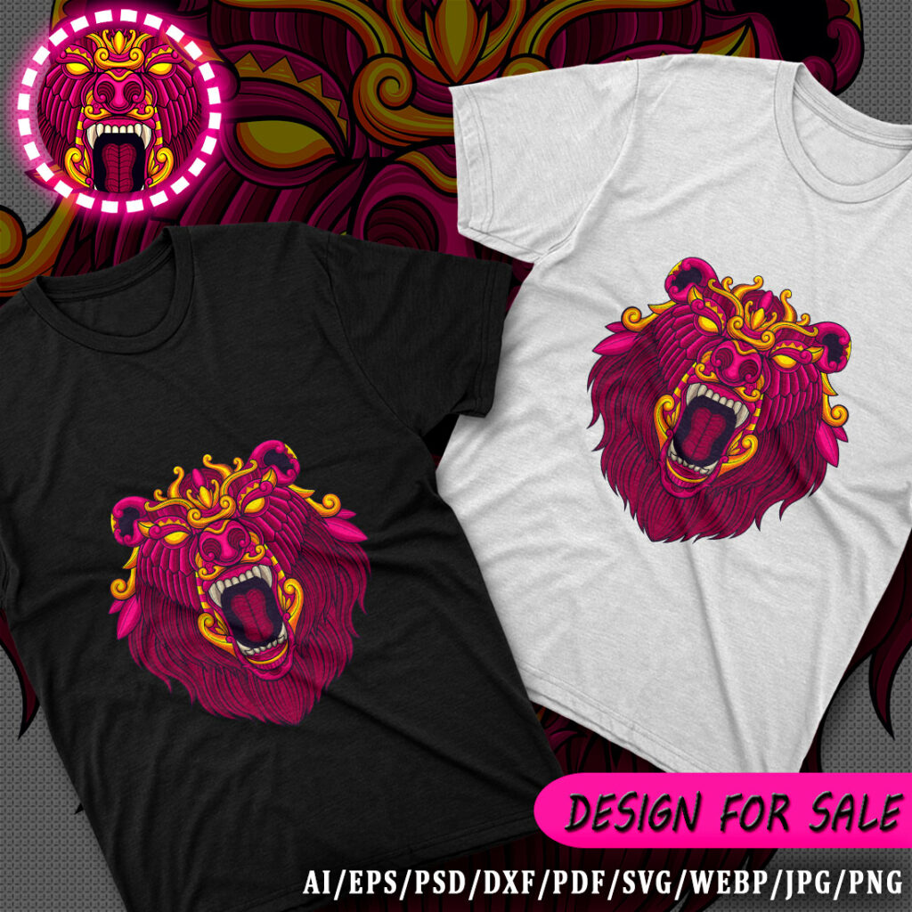 Angry Bear Design - MasterBundles