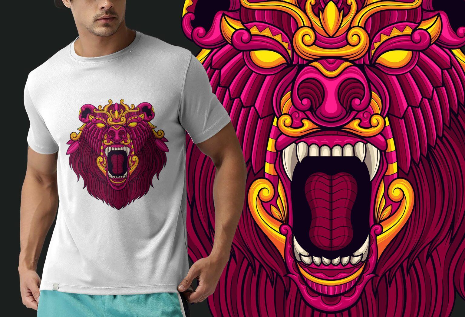 Angry Bear Design - MasterBundles
