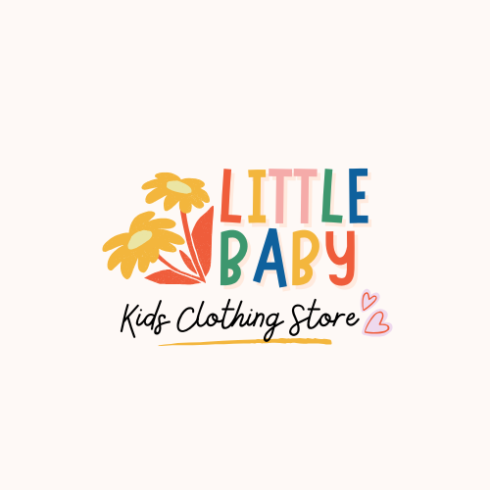 logo for kids stores including wear ,toys, creative stores - MasterBundles