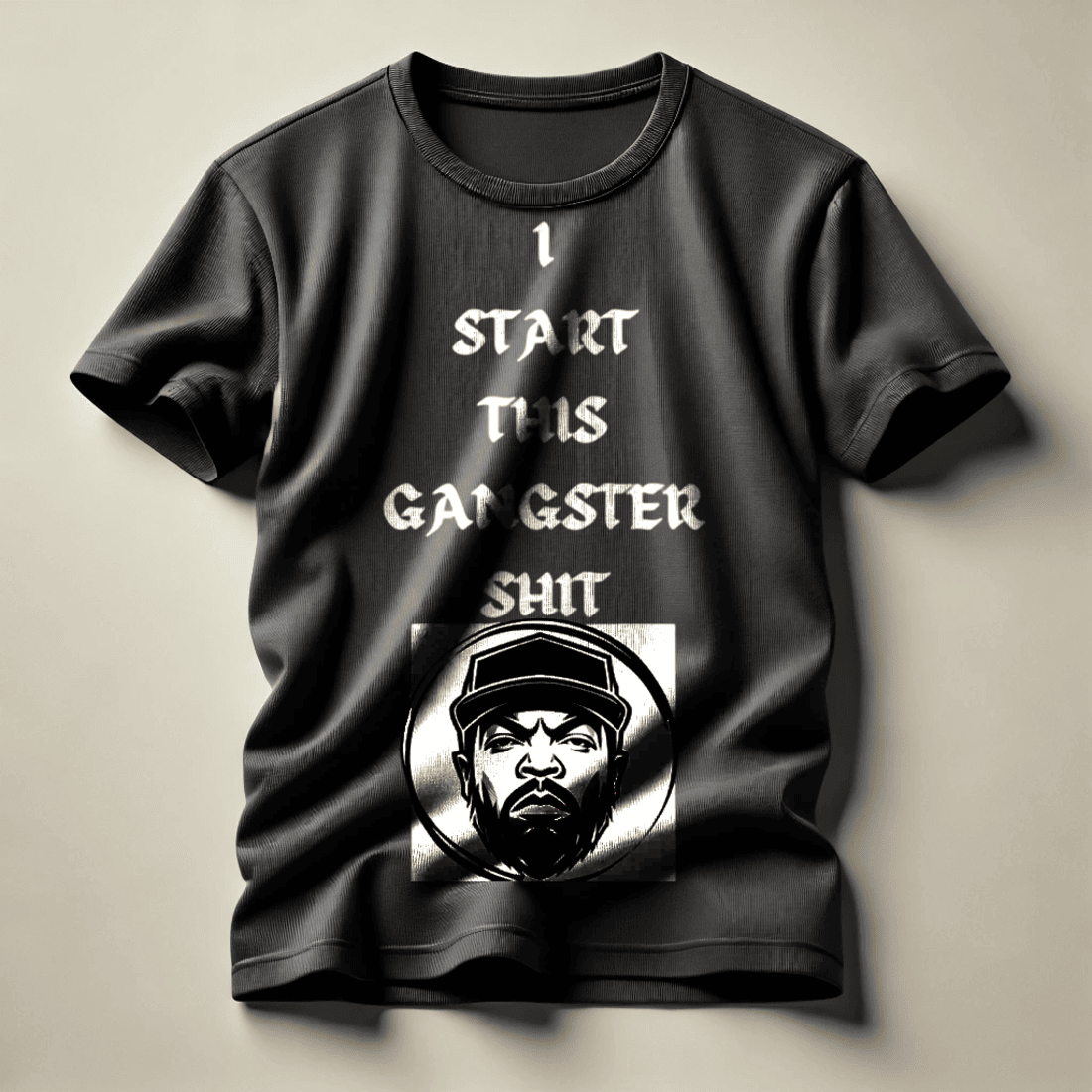 Ice Cube-Inspired T-Shirt Collection - MasterBundles