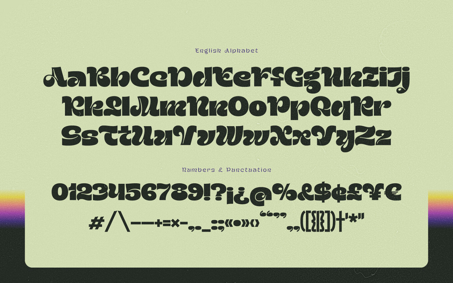 Gravity Shift - Variable Font Family - MasterBundles