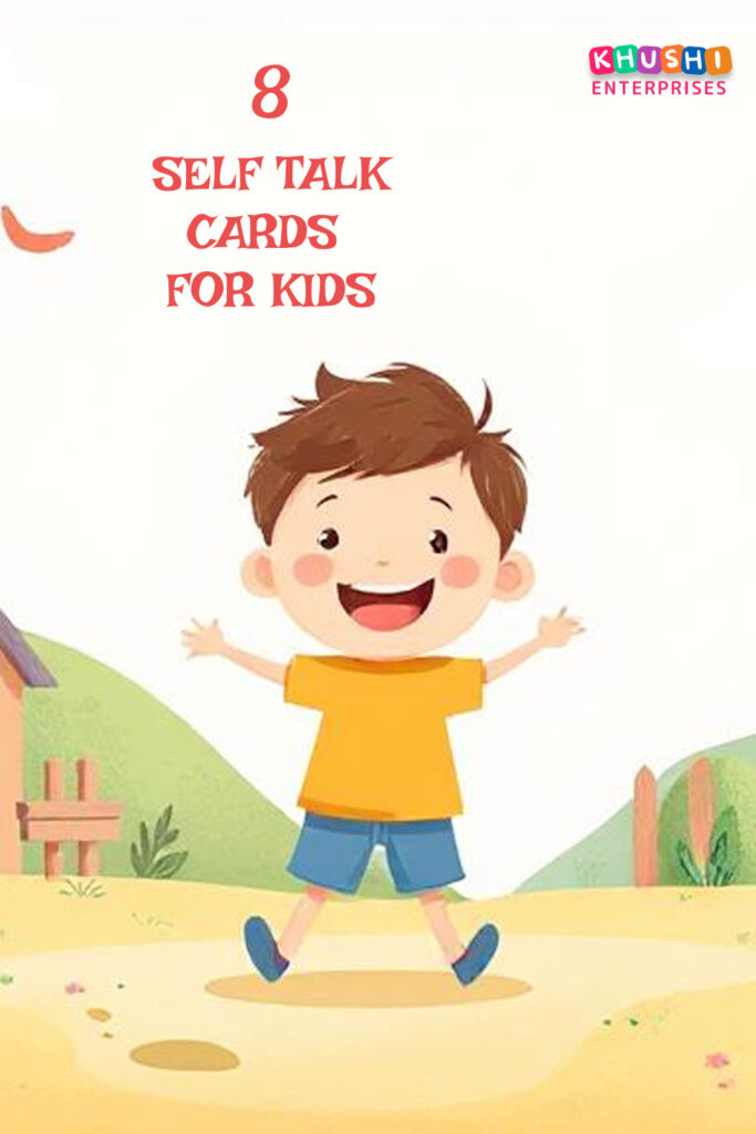 Printable Positivity: 8 Empowering Self-Talk Cards for Kids - MasterBundles