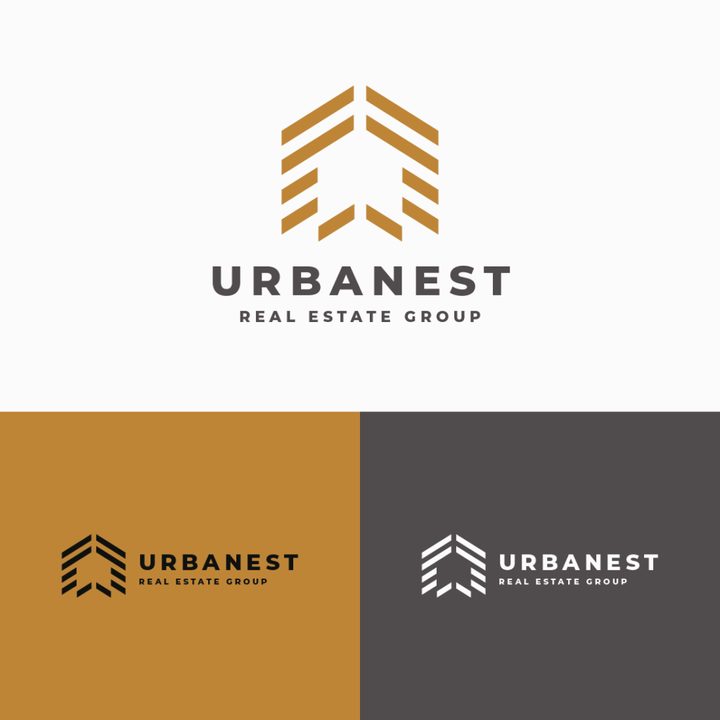 Urban Real Estate Logo - MasterBundles