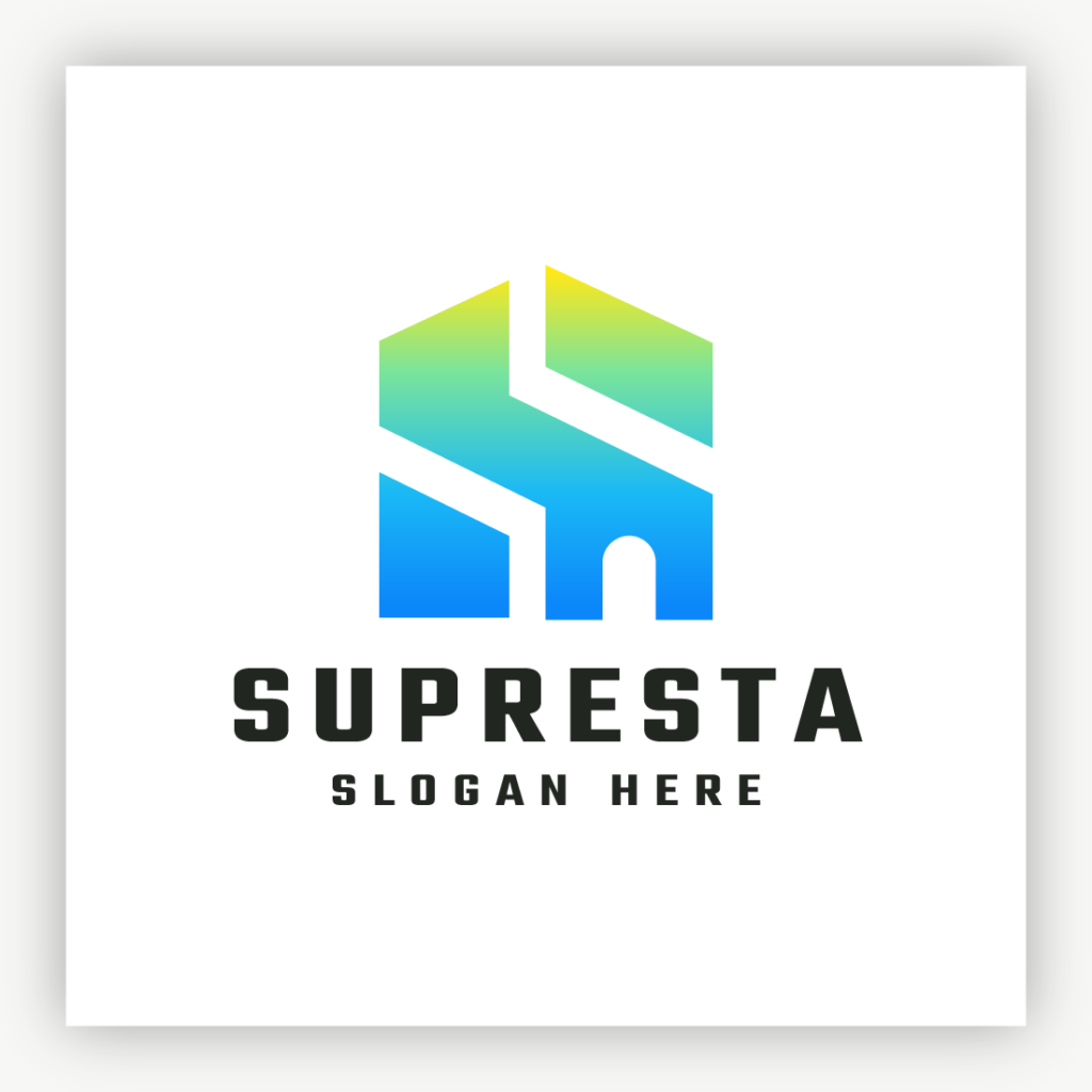 Super Real Estate Letter S Logo - MasterBundles