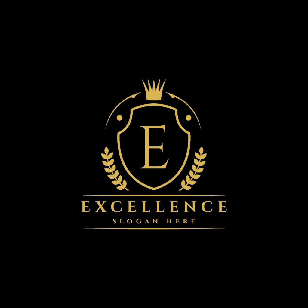 Excellence Letter E Logo - MasterBundles