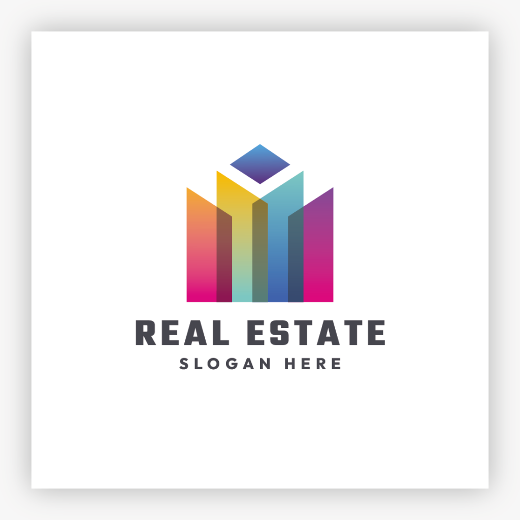Residence Real Estate Logo - MasterBundles