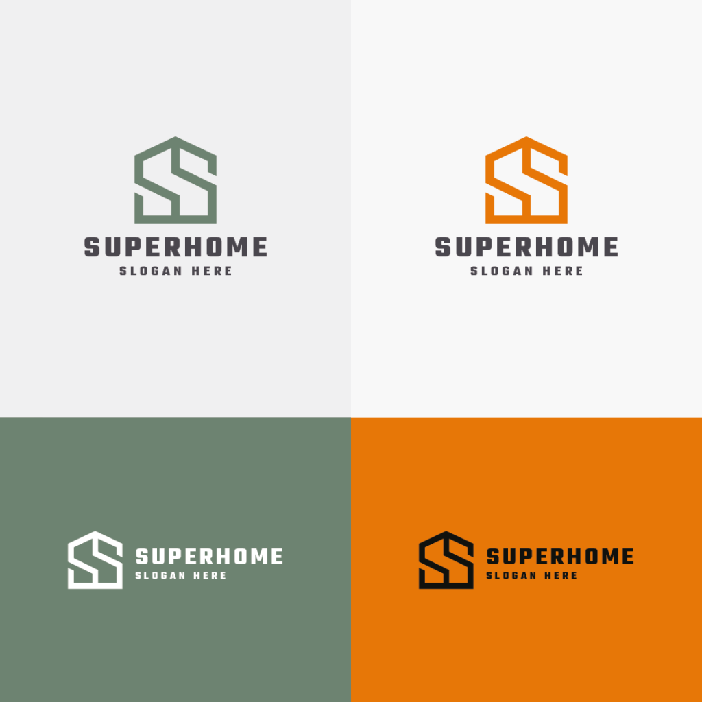Super Home Letter S Logo - MasterBundles