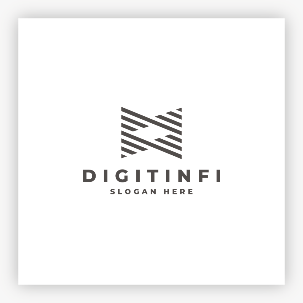 Digital Infinity Logo - MasterBundles