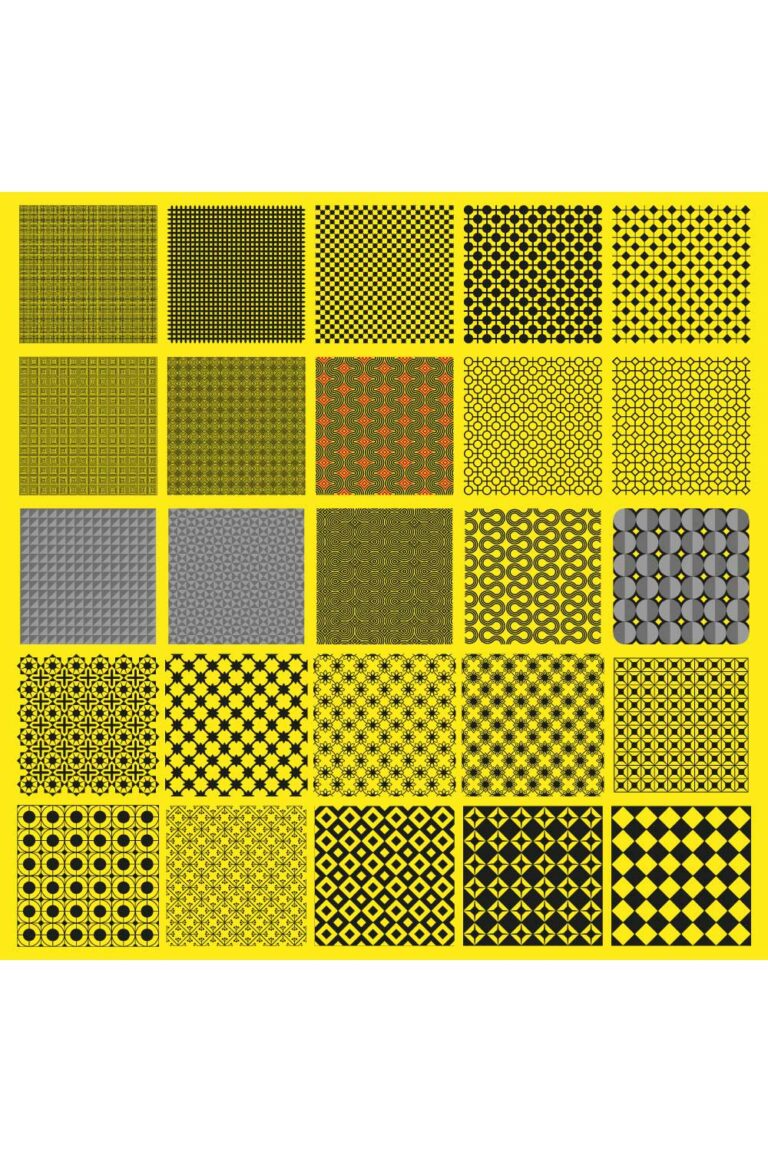 Pattern designs collection - MasterBundles