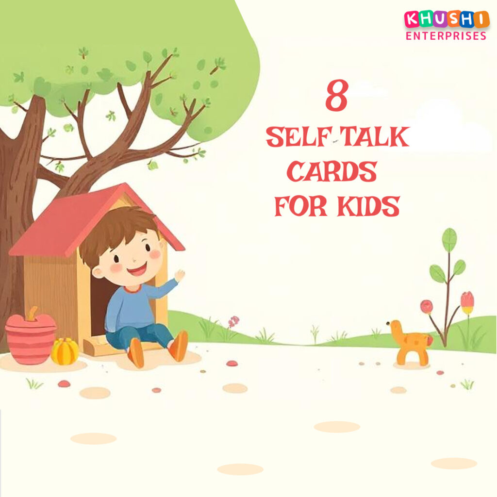 Printable Positivity: 8 Empowering Self-Talk Cards for Kids - MasterBundles