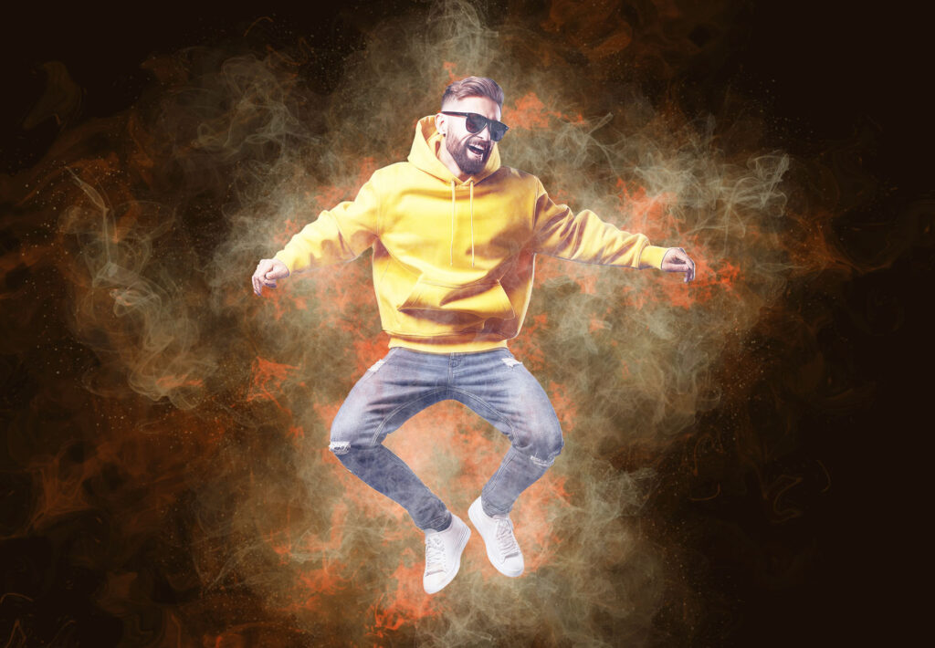 Real Fire & Smoke Photoshop Action - MasterBundles