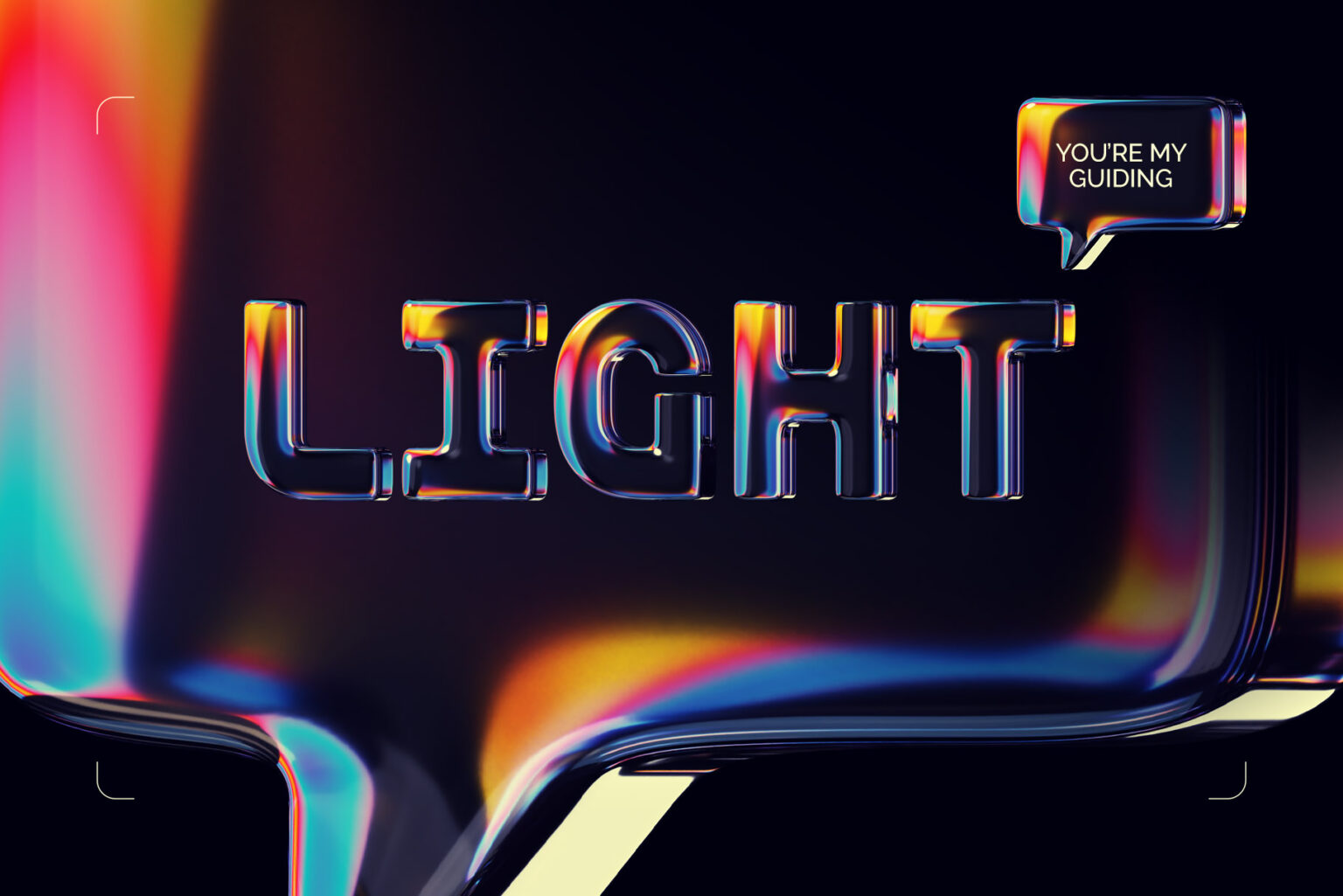 Refraction Ray - Color Bitmap Font - MasterBundles