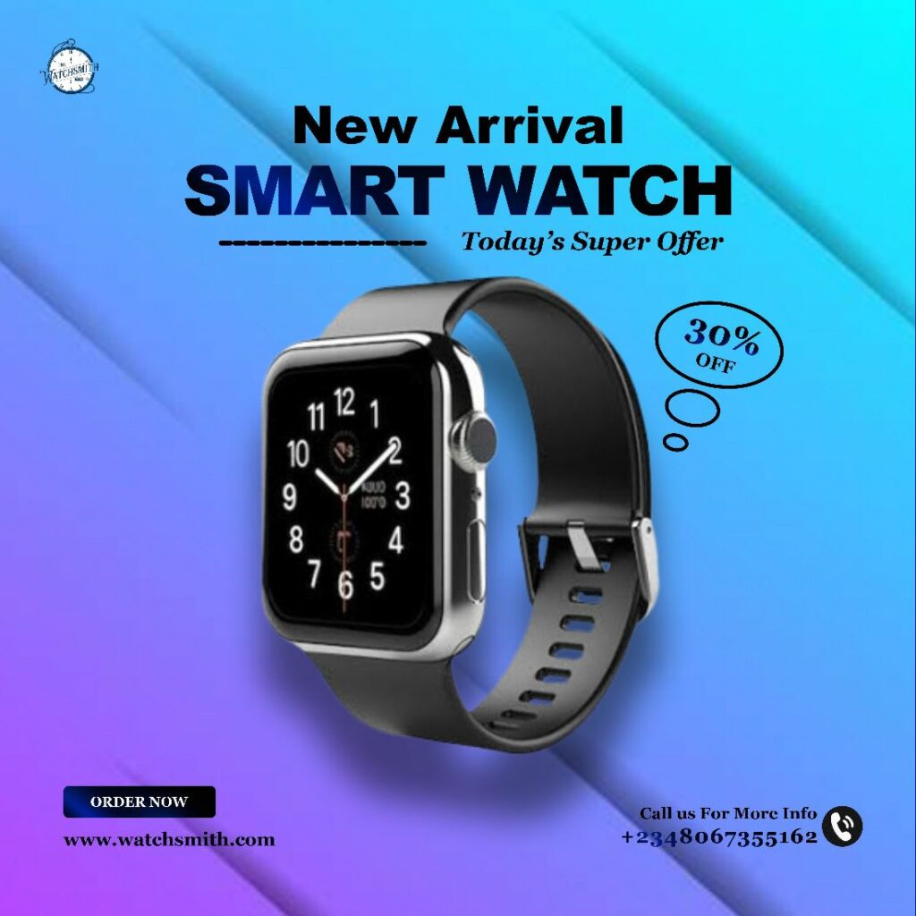 Smart Watch Sales Flyer - MasterBundles