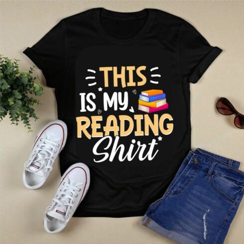 20 Reading T Shirt Design Bundle Vol-1 - MasterBundles