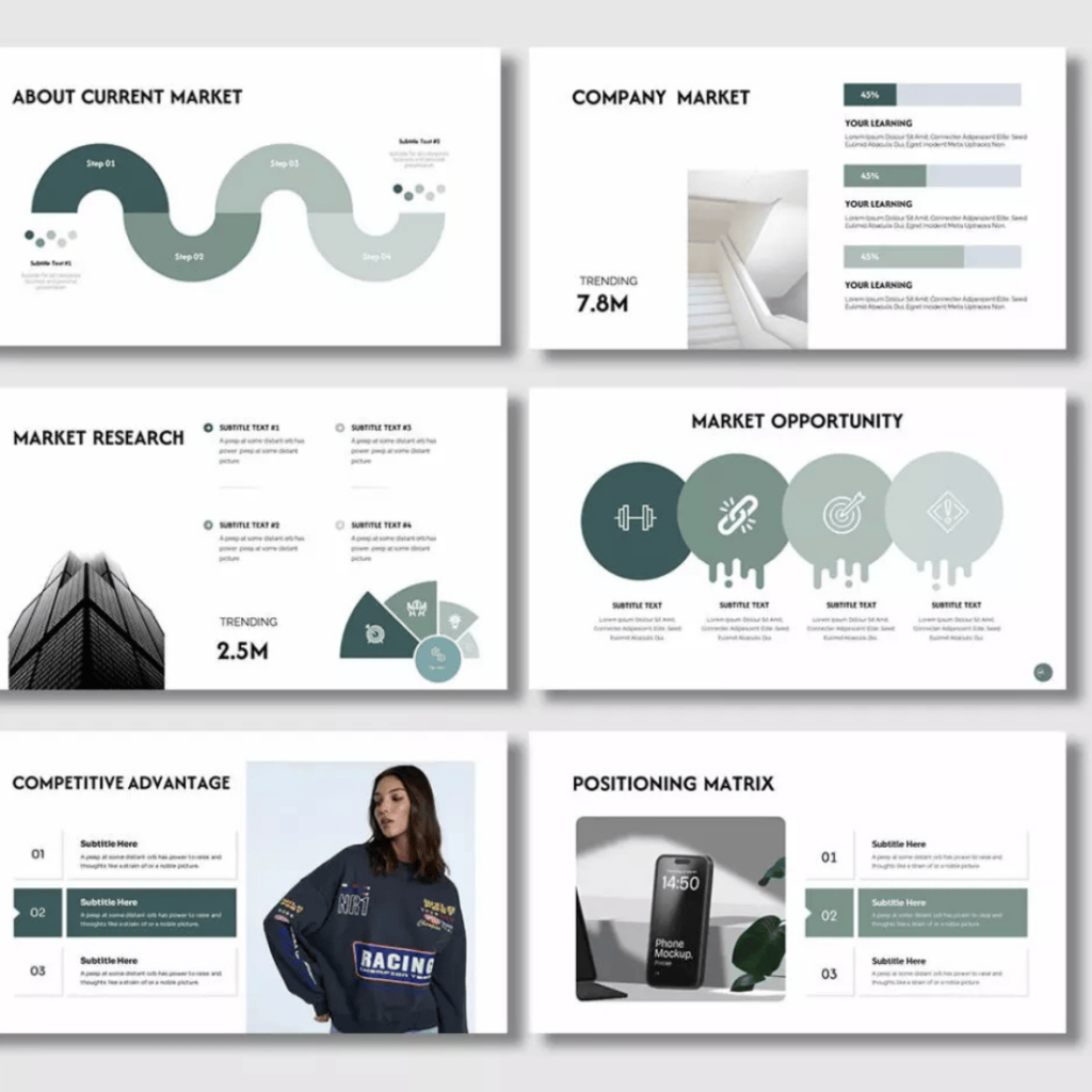 52300 Animated PowerPoint Templates - MasterBundles