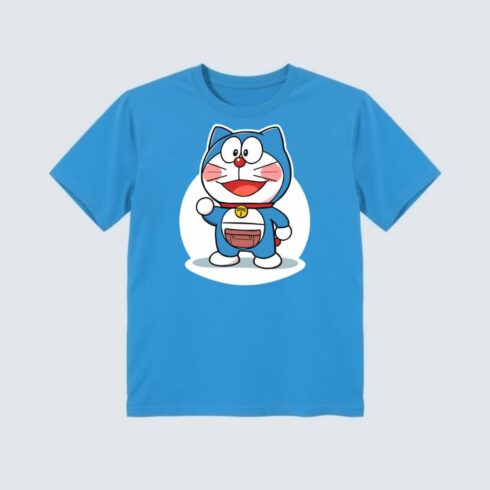 Doraemon tshirt design | 11 tshirt design - MasterBundles