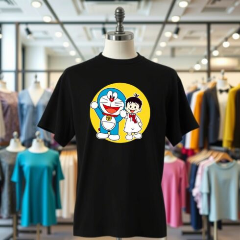 Doraemon tshirt design | 11 tshirt design - MasterBundles