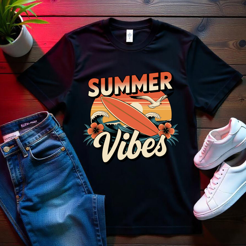 Summer graphic design bundle for summer t-shirt lover - MasterBundles