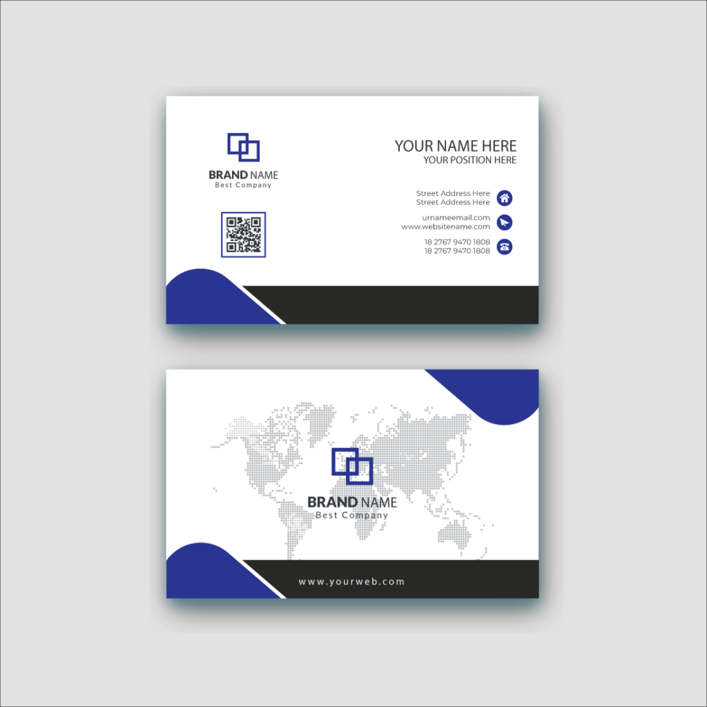 modern and creative business card design template unique bundles design ...