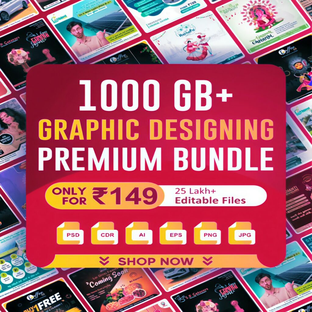1000+GB Graphic Design Premium Bundle Mega Graphic Design - MasterBundles