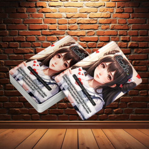 ANIME CARD DESIGN VOL 032 - MasterBundles