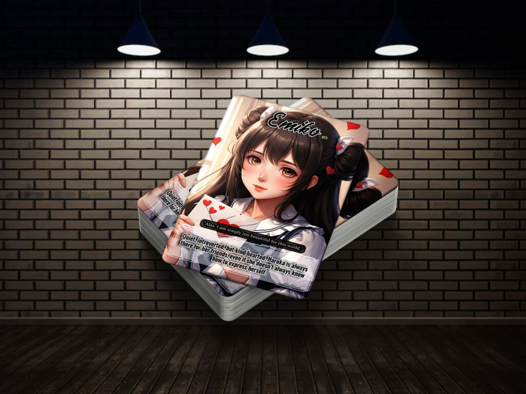 ANIME CARD DESIGN VOL 032 - MasterBundles